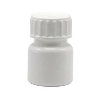 China 30mL Round Shape PE Plastic Bottle for Medicine Solid Tablet Capsule Storage Solution for sale