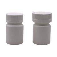 China 30mL Round Shape PE Plastic Bottle for Medicine Solid Tablet Capsule Storage Solution for sale