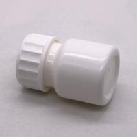 China 30mL Round Shape PE Plastic Bottle for Medicine Solid Tablet Capsule Storage Solution for sale