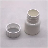 China 30mL Round Shape PE Plastic Bottle for Medicine Solid Tablet Capsule Storage Solution for sale
