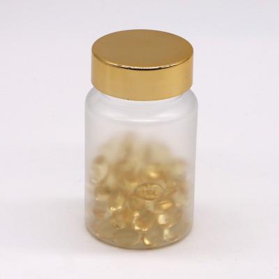 Κίνα Περιεκτικά για κάψουλες φαρμάκων σε 90mL PET με παγωμένο φινίρισμα και καπάκι με βίδα προς πώληση