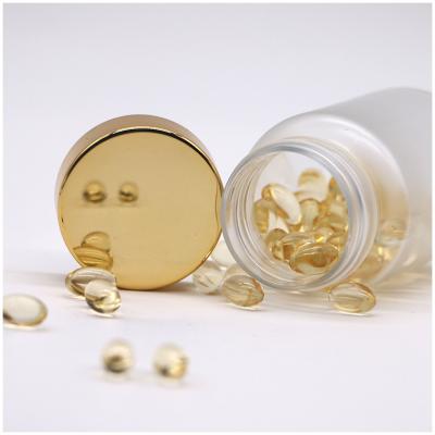 Κίνα Περιεκτικά για κάψουλες φαρμάκων σε 90mL PET με παγωμένο φινίρισμα και καπάκι με βίδα προς πώληση