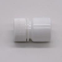 China 5mL Round HDPE Medicine Tablet Capsule Storage Bottle with Screw Cap 18mm Neck for sale