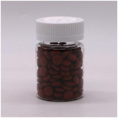 China 70ml PET Transparent Bottle Plastic Medicine Containers with SCREW Cap OEM Service for sale