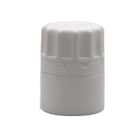 China 20ml White HDPE Refillable Solid Medicine Capsule Pill Tablet Plastic Bottle Jar for sale