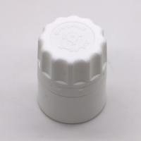 China 20ml White HDPE Refillable Solid Medicine Capsule Pill Tablet Plastic Bottle Jar for sale