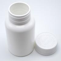 China Child Resistant HDPE Plastic Bottle 150mL 38mm Neck for Solid Tablet Capsule Storage for sale