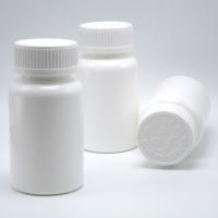 China Child Resistant HDPE Plastic Bottle 150mL 38mm Neck for Solid Tablet Capsule Storage for sale