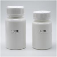 China Child Resistant HDPE Plastic Bottle 150mL 38mm Neck for Solid Tablet Capsule Storage for sale