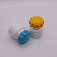 China 100mL HDPE Screw Cap Round Plastic Bottle for Medicine Solid Tablet Storage for sale