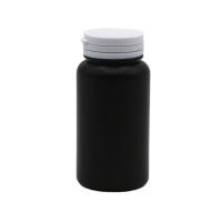 China 150ml HDPE Empty Plastic Solid Powder Medicine Bottle with Pull Tearing Ring Cap for sale