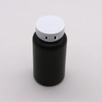 China 150ml HDPE Empty Plastic Solid Powder Medicine Bottle with Pull Tearing Ring Cap for sale