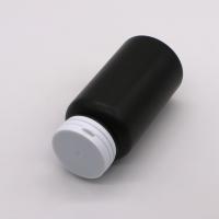 China 150ml HDPE Empty Plastic Solid Powder Medicine Bottle with Pull Tearing Ring Cap for sale