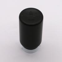 China 150ml HDPE Empty Plastic Solid Powder Medicine Bottle with Pull Tearing Ring Cap for sale