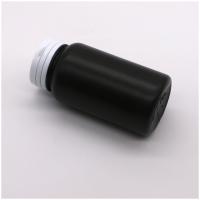 China 150ml HDPE Empty Plastic Solid Powder Medicine Bottle with Pull Tearing Ring Cap for sale