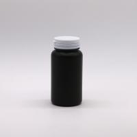 China 150ml HDPE Empty Plastic Solid Powder Medicine Bottle with Pull Tearing Ring Cap for sale