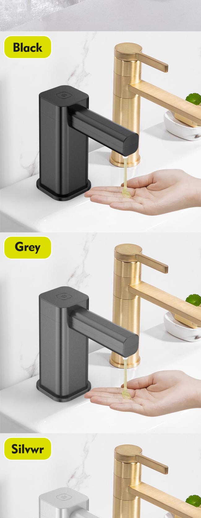 Infrared soap dispenser installation