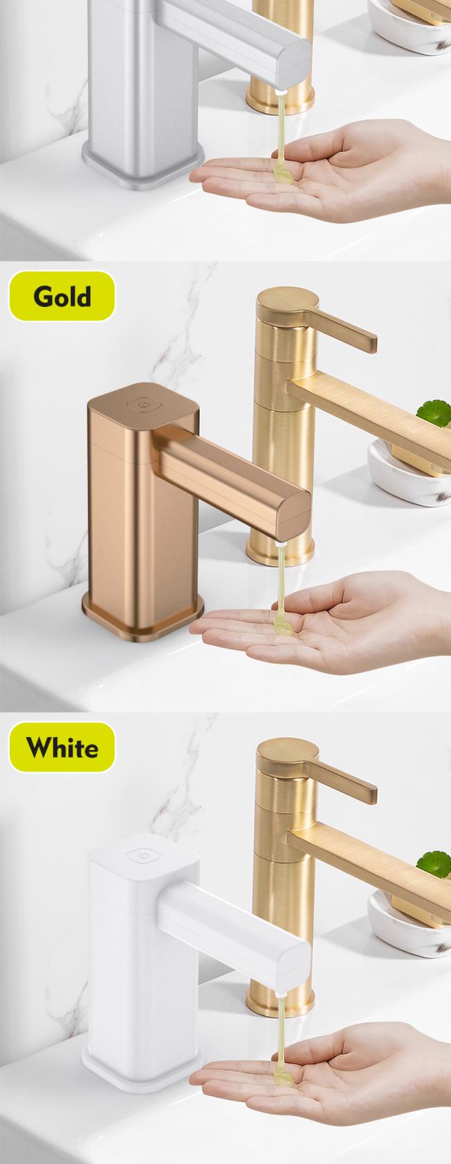 Infrared soap dispenser dimensions