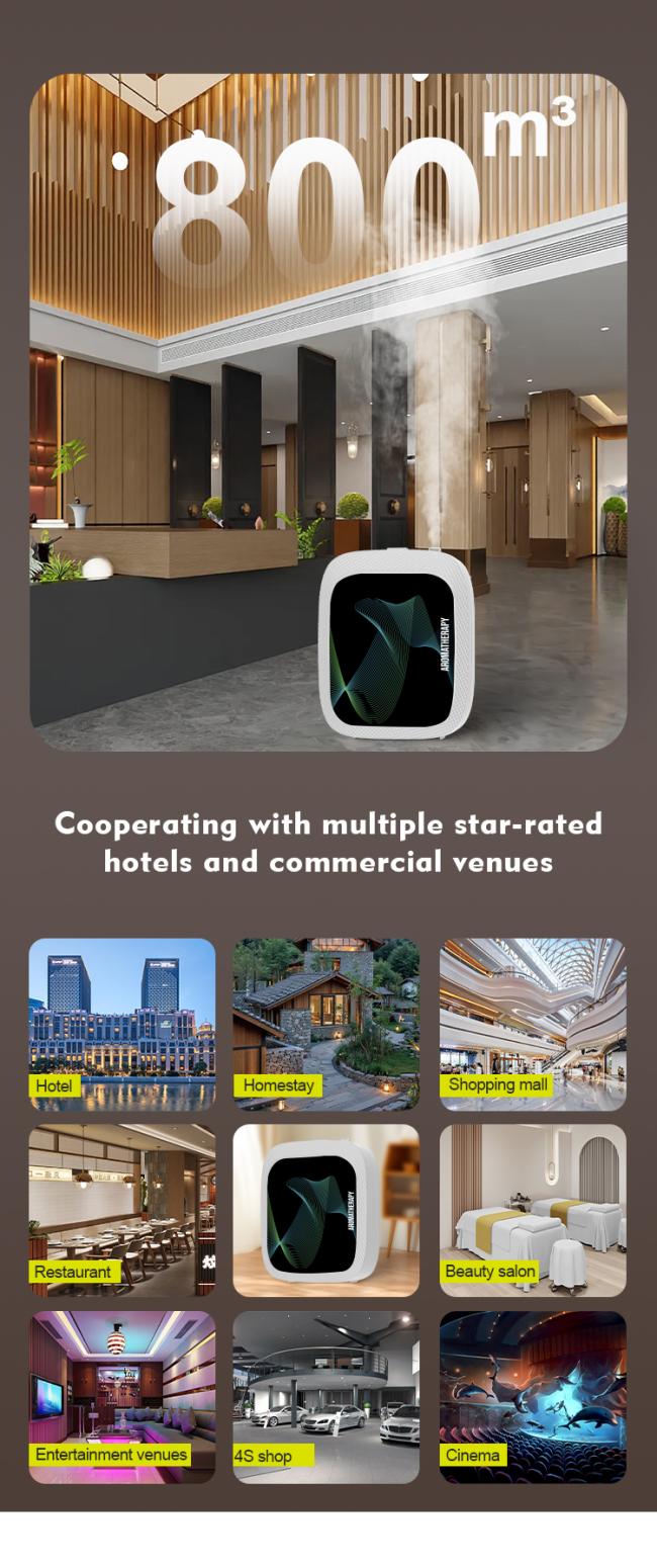 ANDUSIC Aroma Diffuser close-up