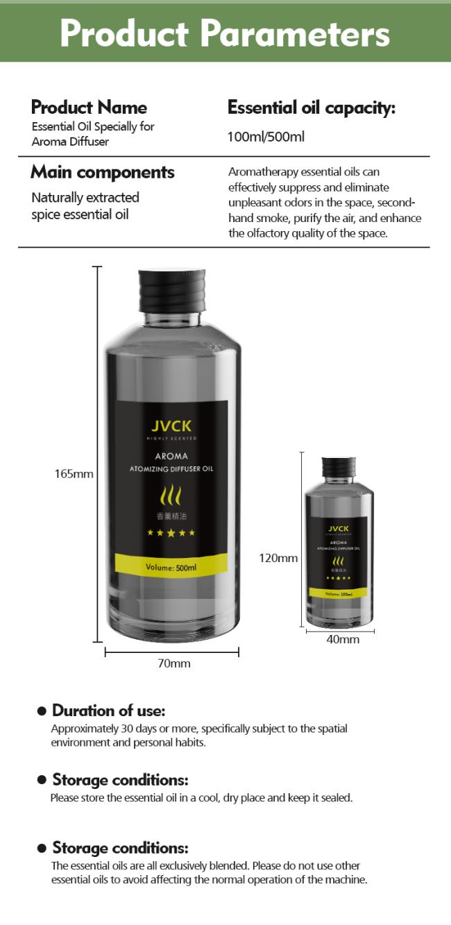 500ML Essential Oil Diffuser alternate view