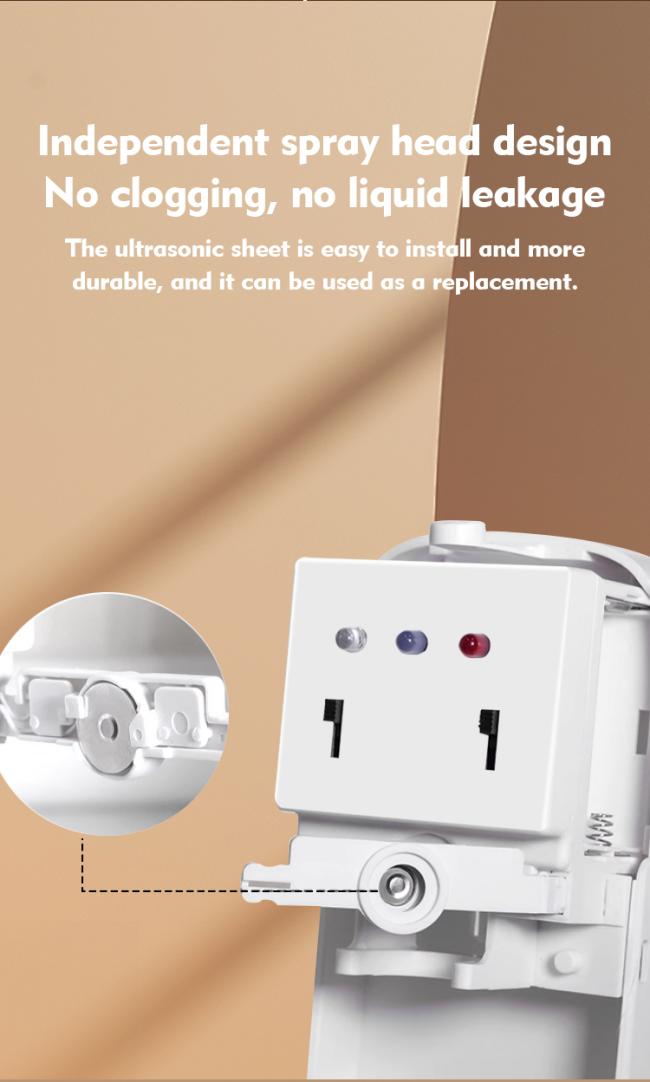 Diffuser technical specifications