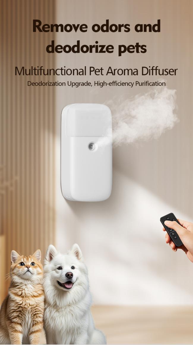 Essential oil diffuser product view