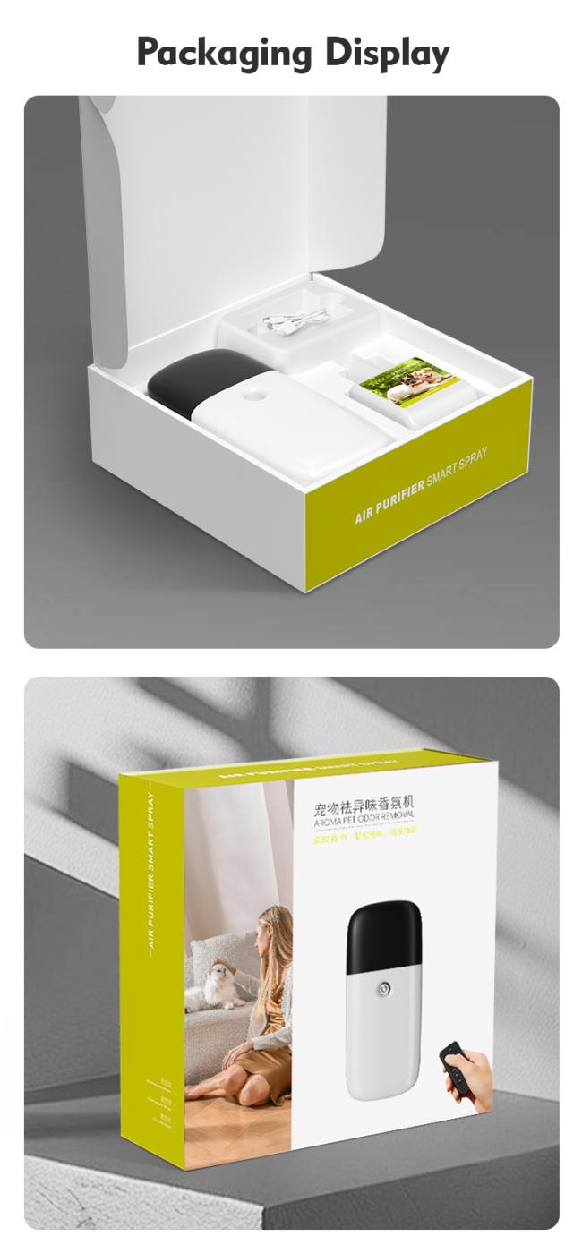 Essential oil diffuser remote control