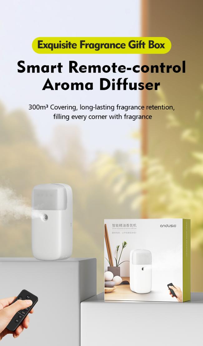 Hotel electric aromatherapy diffuser front view