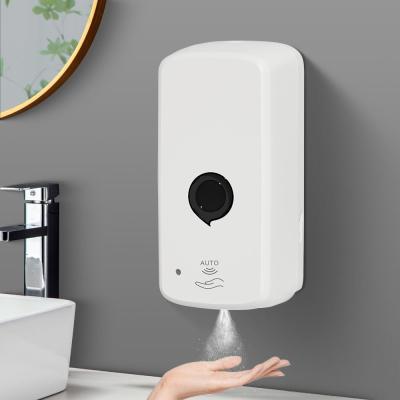 China Andusic 1000ML Capacity Touchless Sensor Automatic Soap Dispenser with Multi-Function for Foam and Spray Soap for sale