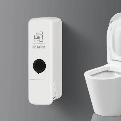 China 300ml Capacity ABS Plastic Wall Mounted Hand Sanitizer Dispenser for Hotels and Households for sale