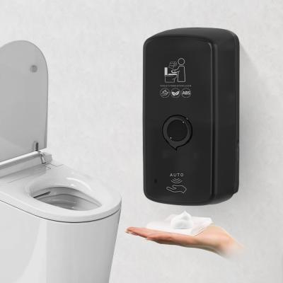 China Modern Design Wall Mounted Foam Soap Dispenser with 3D Model Design for Convenient Bathroom Use for sale