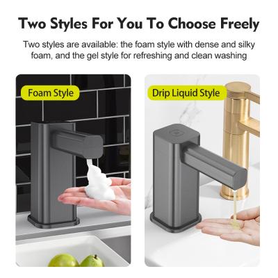 China Modern Automatic Infrared Sensor Soap Dispenser Touchless Liquid Soap Dispenser for sale