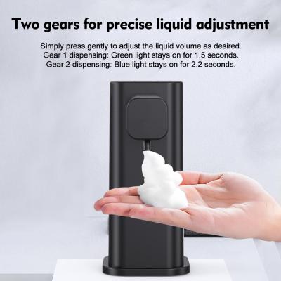 China Modern Automatic Infrared Sensor Soap Dispenser Touchless Liquid Soap Dispenser for sale