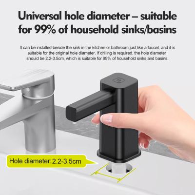 China Modern Automatic Infrared Sensor Soap Dispenser Touchless Liquid Soap Dispenser for sale