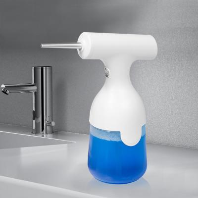China 3D Model Design Portable Foam Soap Dispenser Wall Mounted 350ML Freestanding for sale