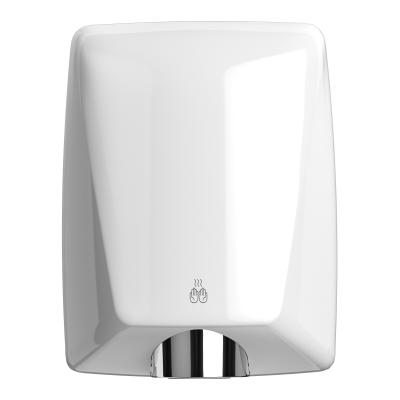 China 28m/S Wind Speed Electric Hand Dryers Wall Mounted 1600W 220V For Hygienic Use for sale