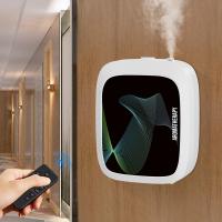 China 150ML 6V Wall Mounted Aroma Diffuser with Remote Control for Hotels - Custom Logo Available for sale