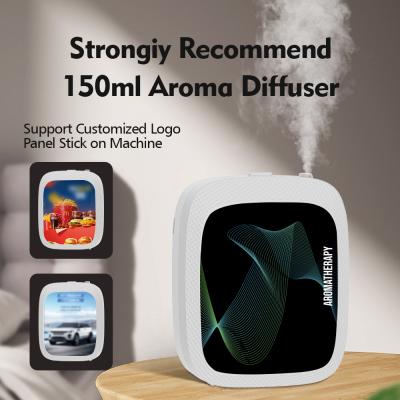 China 150ML Wall Mounted Aroma Diffuser 6V Voltage Eco Friendly Aromatherapy Diffusers for sale