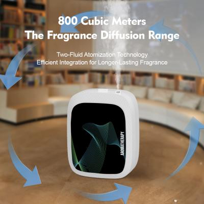 China 150ML Wall Mounted Aroma Diffuser 6V Voltage Eco Friendly Aromatherapy Diffusers for sale