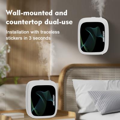 China 150ML Wall Mounted Aroma Diffuser 6V Voltage Eco Friendly Aromatherapy Diffusers for sale