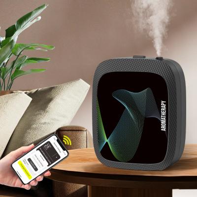 China Wall Mounted Ultrasonic Aromatherapy Diffuser Eco Friendly Essential Oil Diffuser for sale