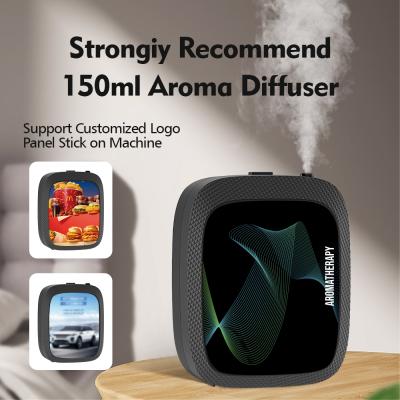 China Wall Mounted Ultrasonic Aromatherapy Diffuser Eco Friendly Essential Oil Diffuser for sale