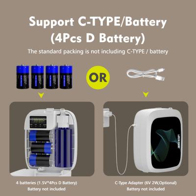 China Wall Mounted Ultrasonic Aromatherapy Diffuser Eco Friendly Essential Oil Diffuser for sale