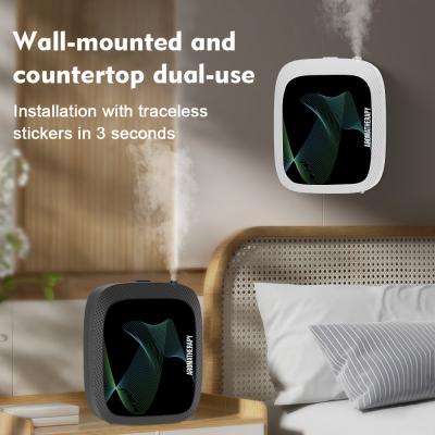 China Wall Mounted Ultrasonic Aromatherapy Diffuser Eco Friendly Essential Oil Diffuser for sale