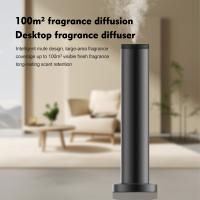 China Intelligent Wireless Aroma Diffuser with Remote Control - Aluminium Alloy Wall Mount Essential Oil Dispenser 300-400 Units Daily Capacity for sale
