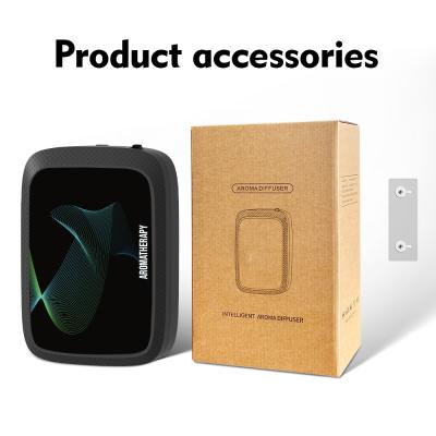 China APP Controlled Ultrasonic Aromatherapy Diffuser 200mL Electric Air Freshener Wall Mounted for sale