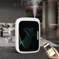China 500ML PP Plastic Ultrasonic Aromatherapy Essential Oil Diffuser with APP Bluetooth Control for Commercial Use for sale