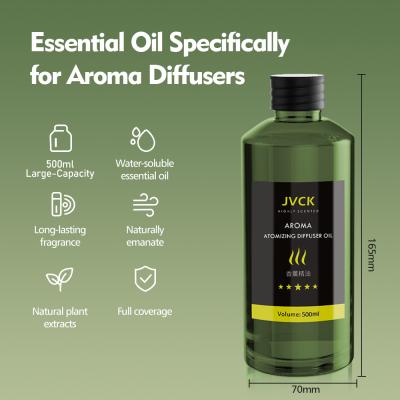 China 500ML Portable Essential Oil Diffuser English Language Grade Aromatherapy Diffuser for sale