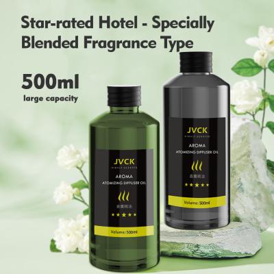 China 500ML Portable Essential Oil Diffuser English Language Grade Aromatherapy Diffuser for sale