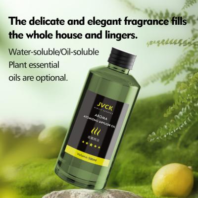 China 500ML Portable Essential Oil Diffuser English Language Grade Aromatherapy Diffuser for sale